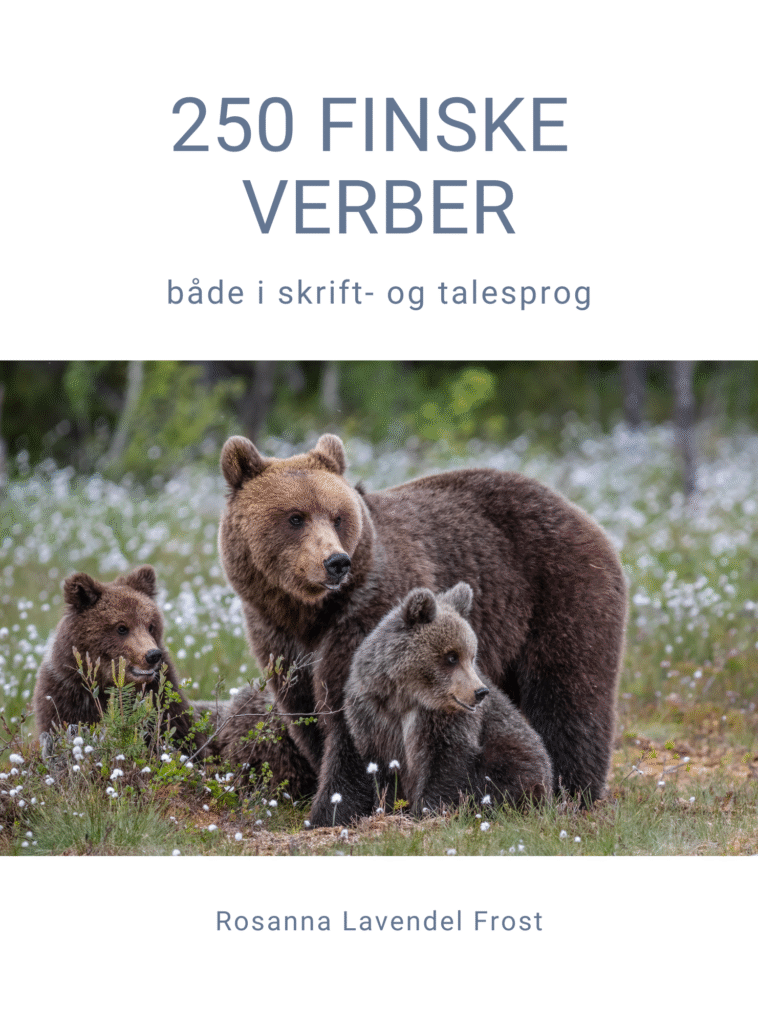 250 Finske Verber både i skrift- og talesprog - laavunordic